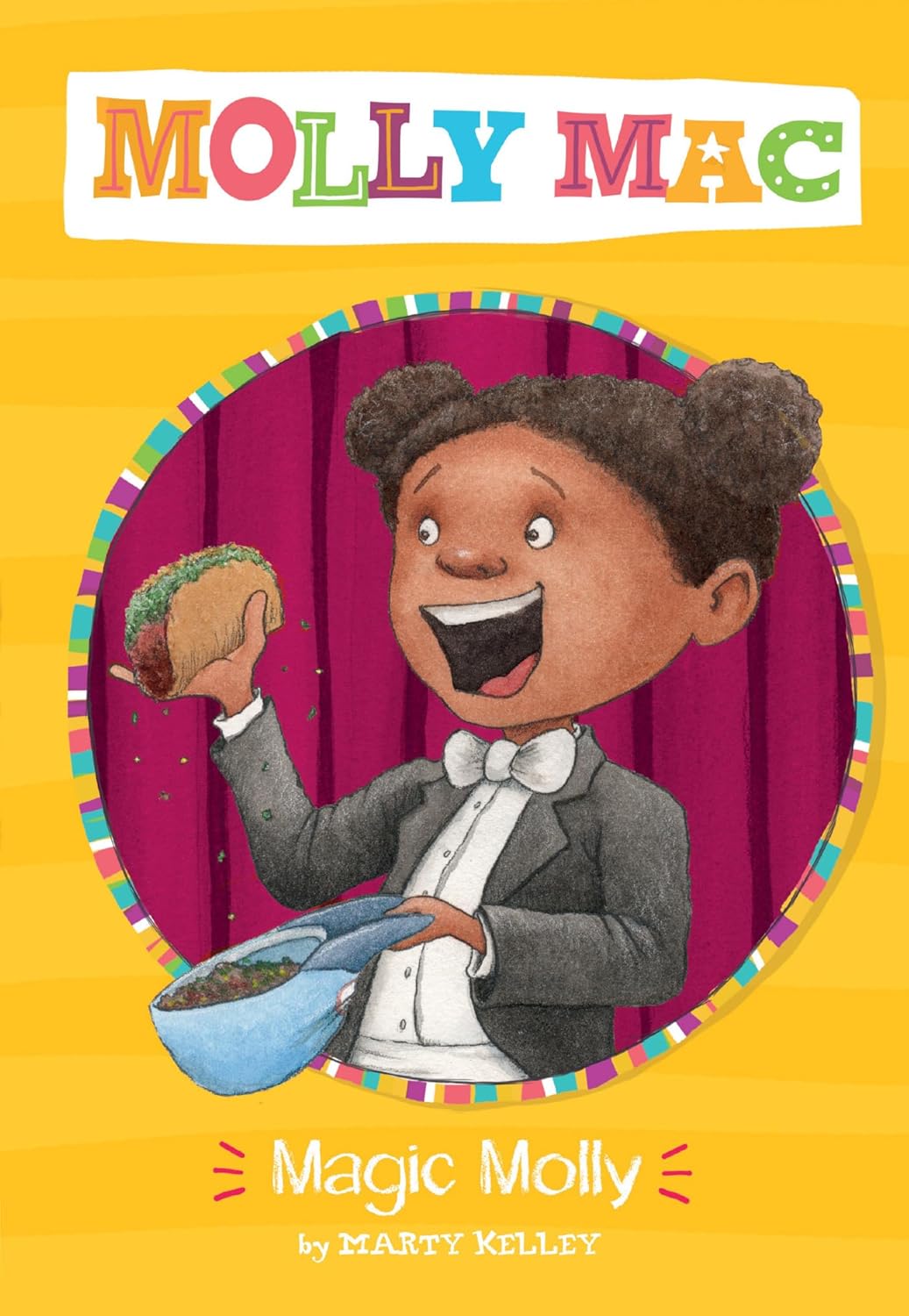 Amazon.com: Magic Molly (Molly Mac): 9781515823889: Kelley, Marty: Books