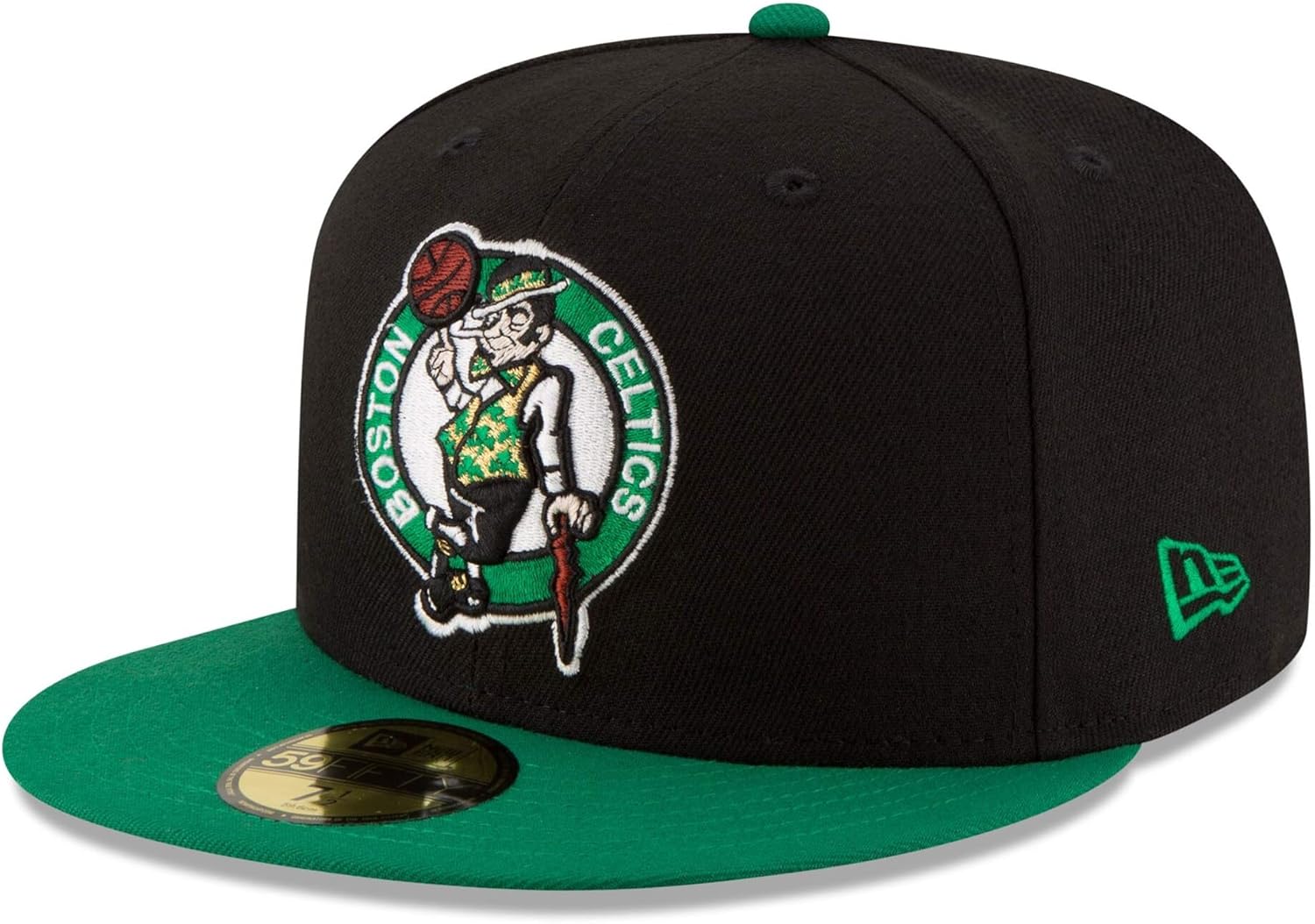 Amazon.com: New Era NBA 59FIFTY 2-Tone Authentic Collection Fitted On ...
