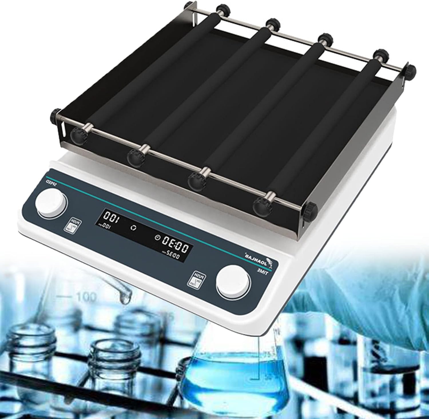 Digital Orbital Shaker Adjustable Speed 40-200RPM Dominica | Ubuy