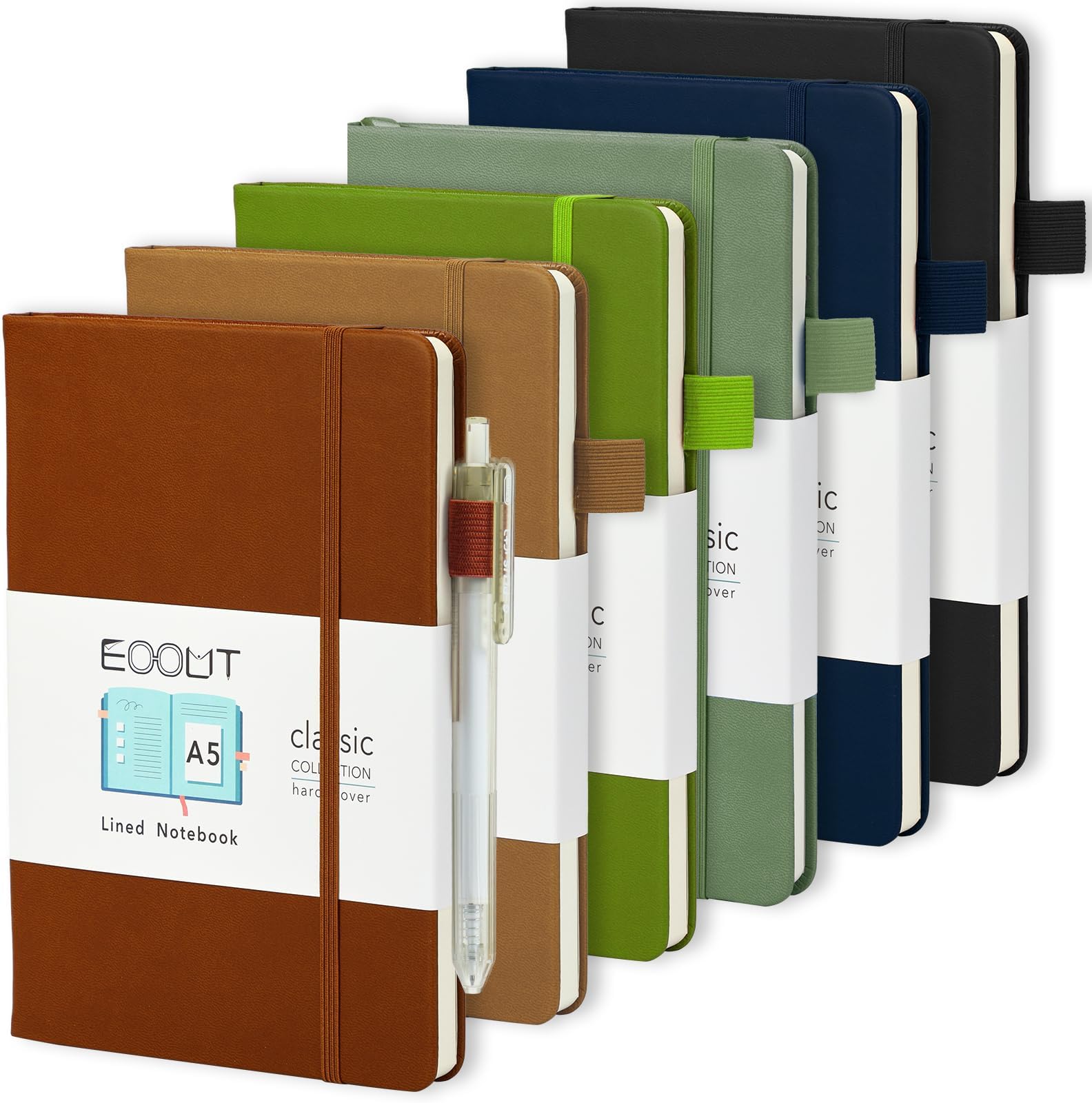 Amazon.com : Tops Second Nature Notebook, Recycled, 5 x 8 Inches ...