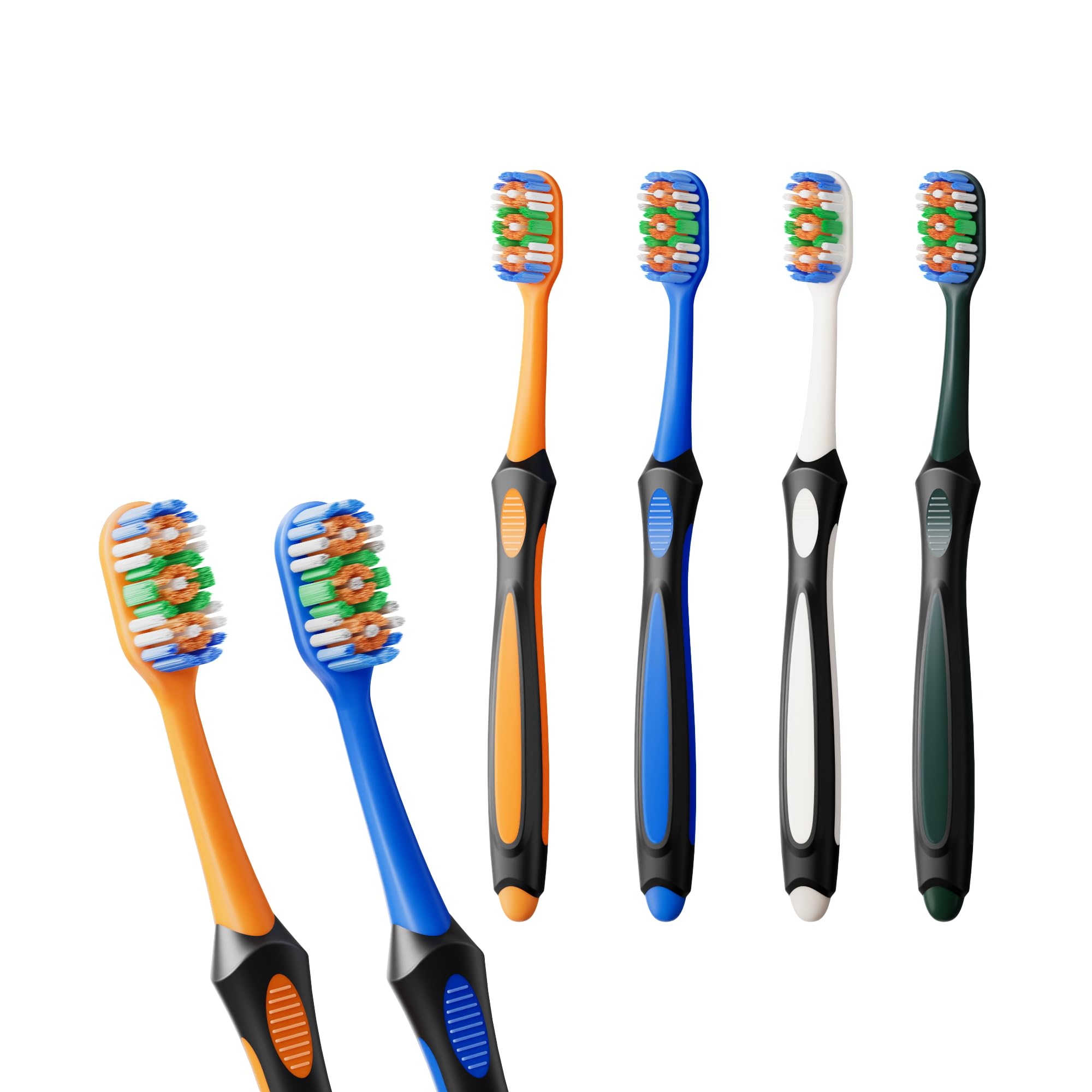 Amazon.com : Lonlown Medium Toothbrushes for Adults Whitening ...