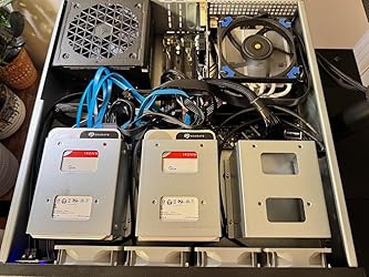 Amazon.com: RackChoice MicroATX/Mini-ITX 2U Rackmount Server Chassis ...