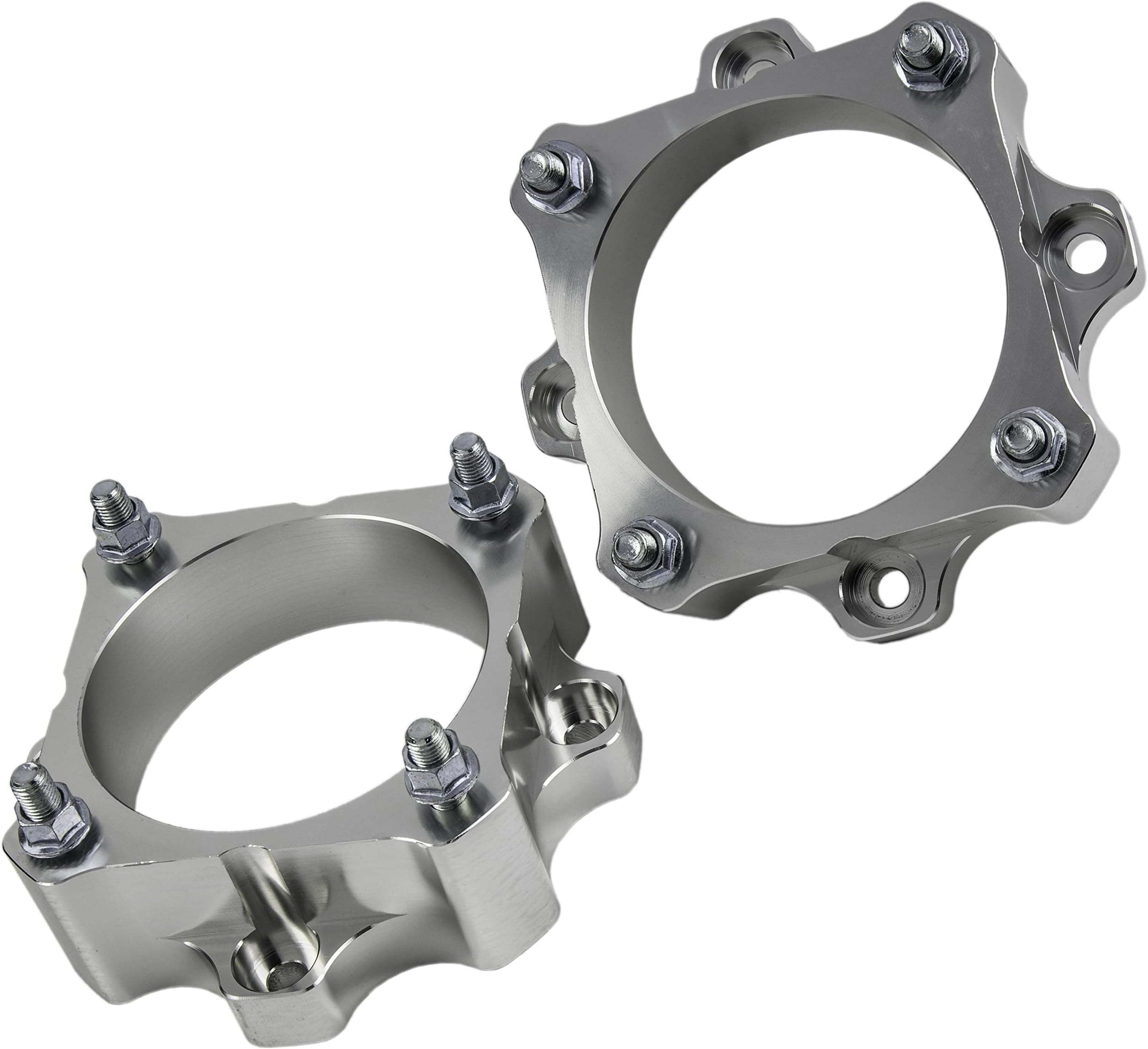 Amazon.com: Factory Spec FS-204 1.5" Aluminum ATV Wheel Spacers, Set of ...