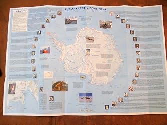 Antarctic Explorer Map; (Ocean Explorer Maps): Ocean Explorer Maps ...