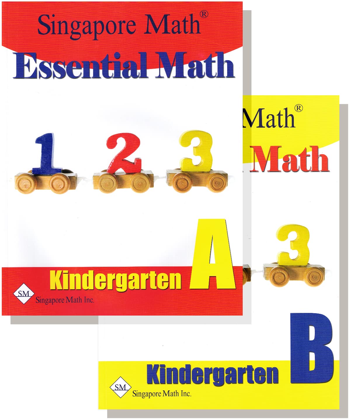 Amazon.com: Essential Math Kindergarten SET-Books A and B ...