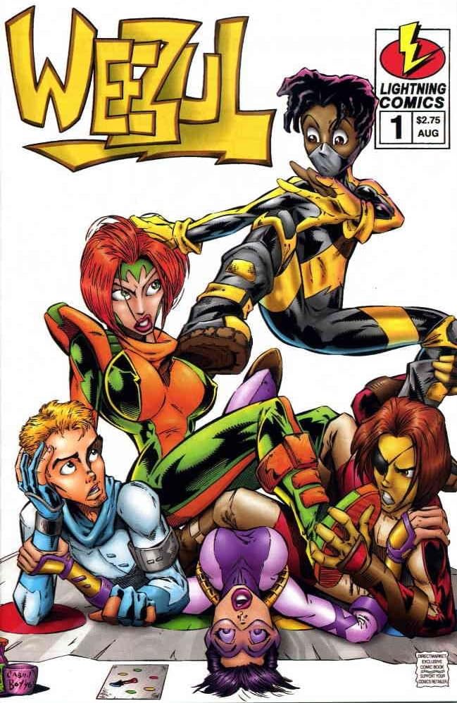 Amazon.com: Weezul #1A VF ; Lightning comic book : Collectibles & Fine Art