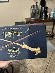 Harry Potter: The Wand Collection Book (Loot Crate Softcover Edition ...