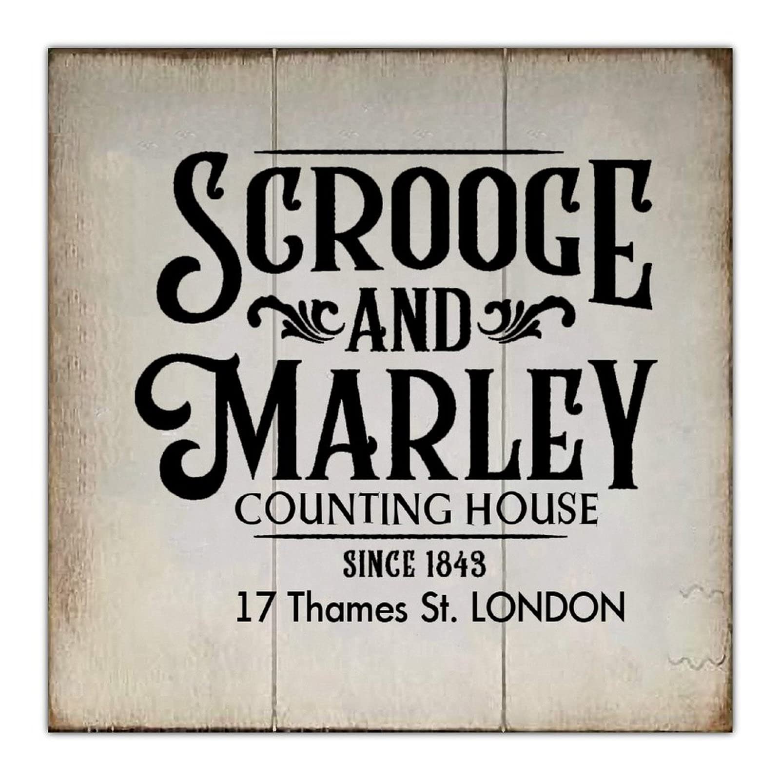 Scrooge And Marley Counting House