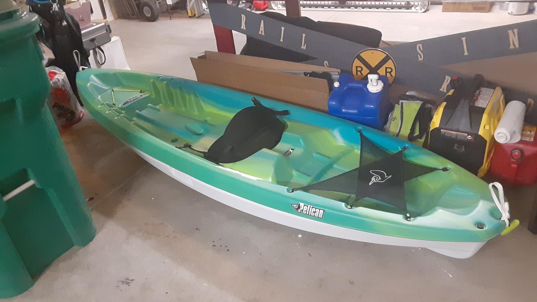 $17/mo - Finance Pelican Sentinel 100X- Sit-on-top Kayak - Recreational ...