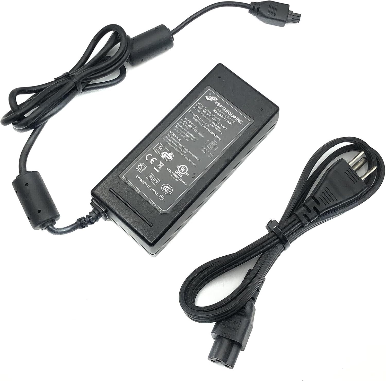Amazon.com: Genuine FSP 4Pin AC Adapter 84W for NCR Aloha Radiant POS ...