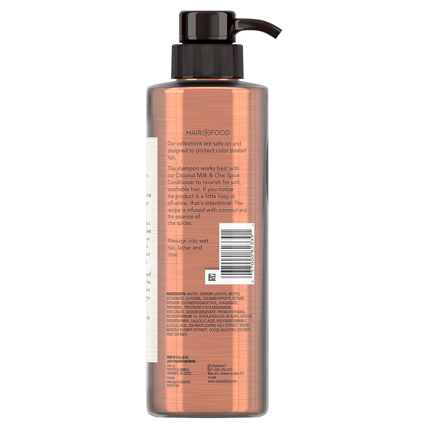 Amazon.com : Sulfate Free Shampoo, Dye Free Nourishing Treatment ...