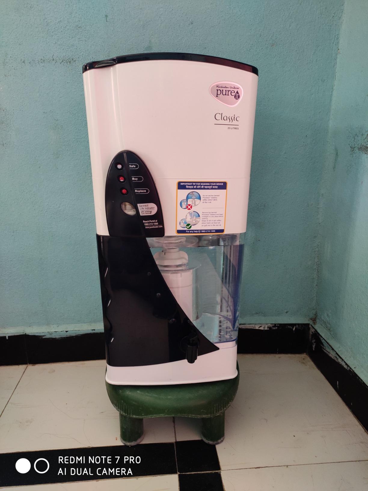 HUL Pureit Classic 23L 23-Litre Gravity Water Purifier : Amazon.in ...
