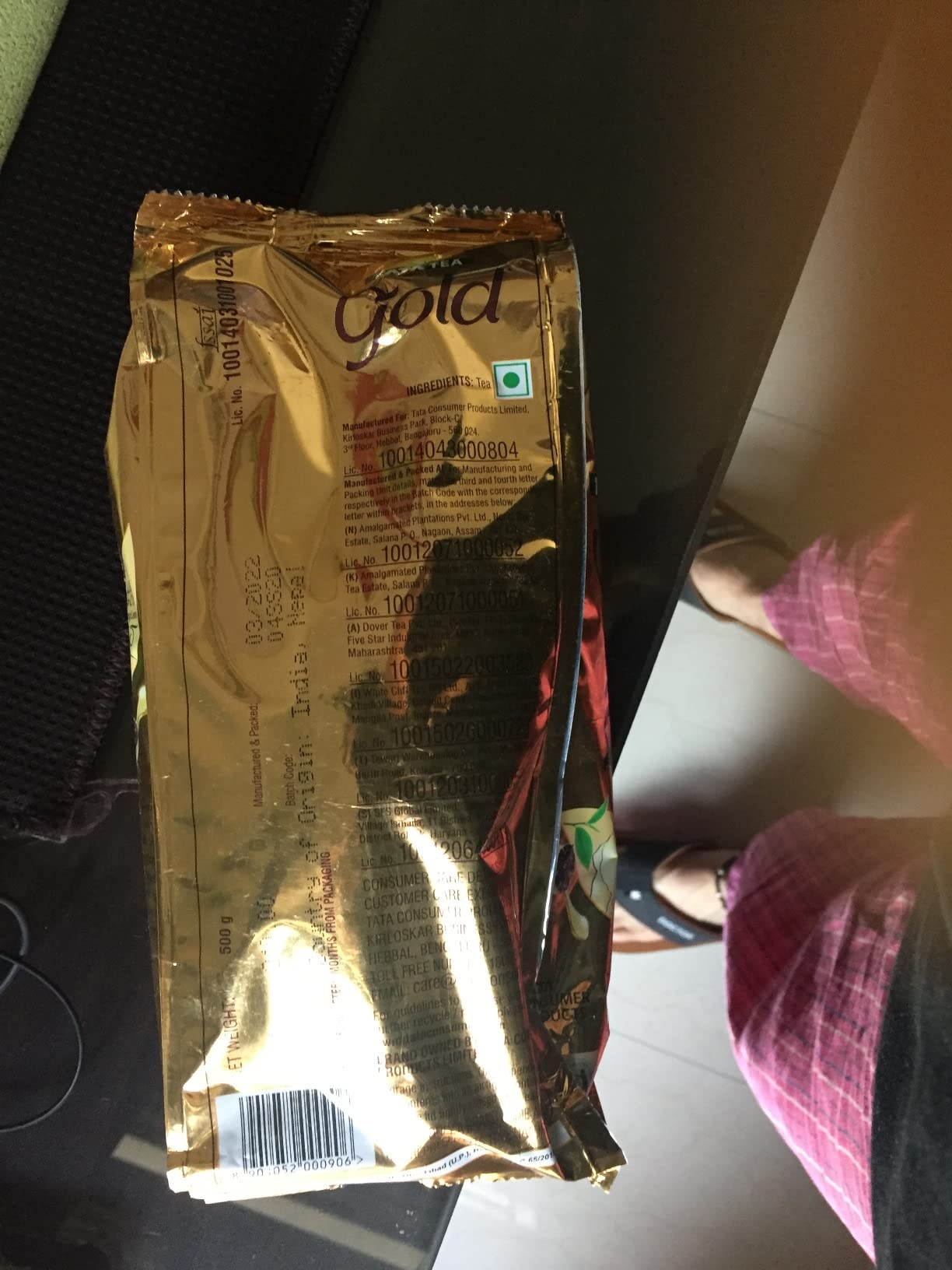 Tata Tea Gold, Black Tea, Pouch, 750g : Amazon.in: Grocery & Gourmet Foods