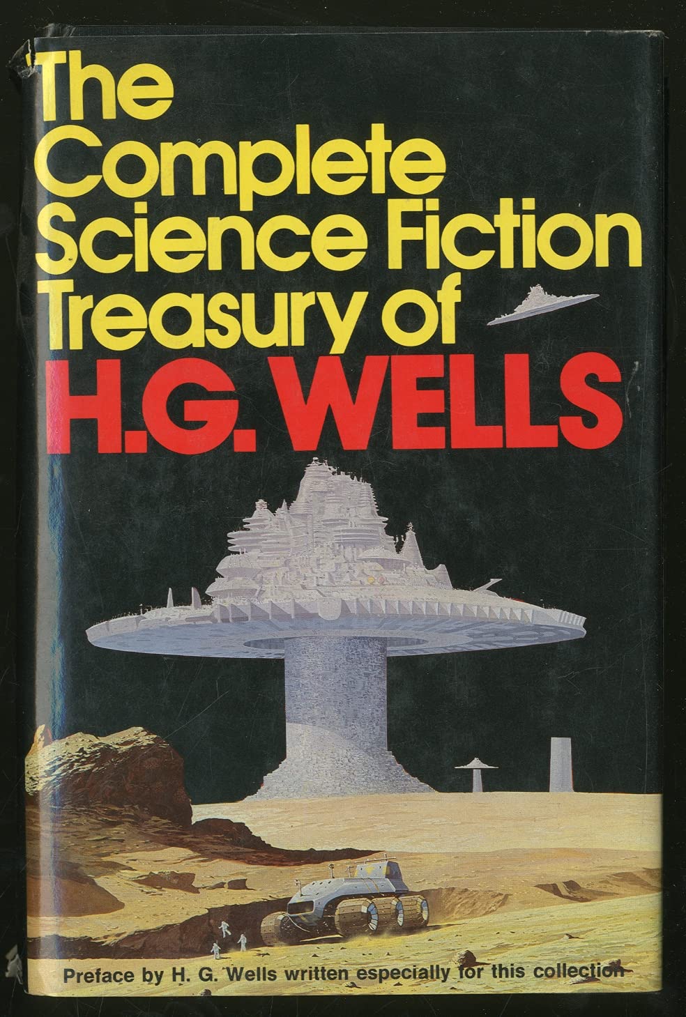 Complete Science Fiction Treasury of H. G. Wells: Wells, H.G ...