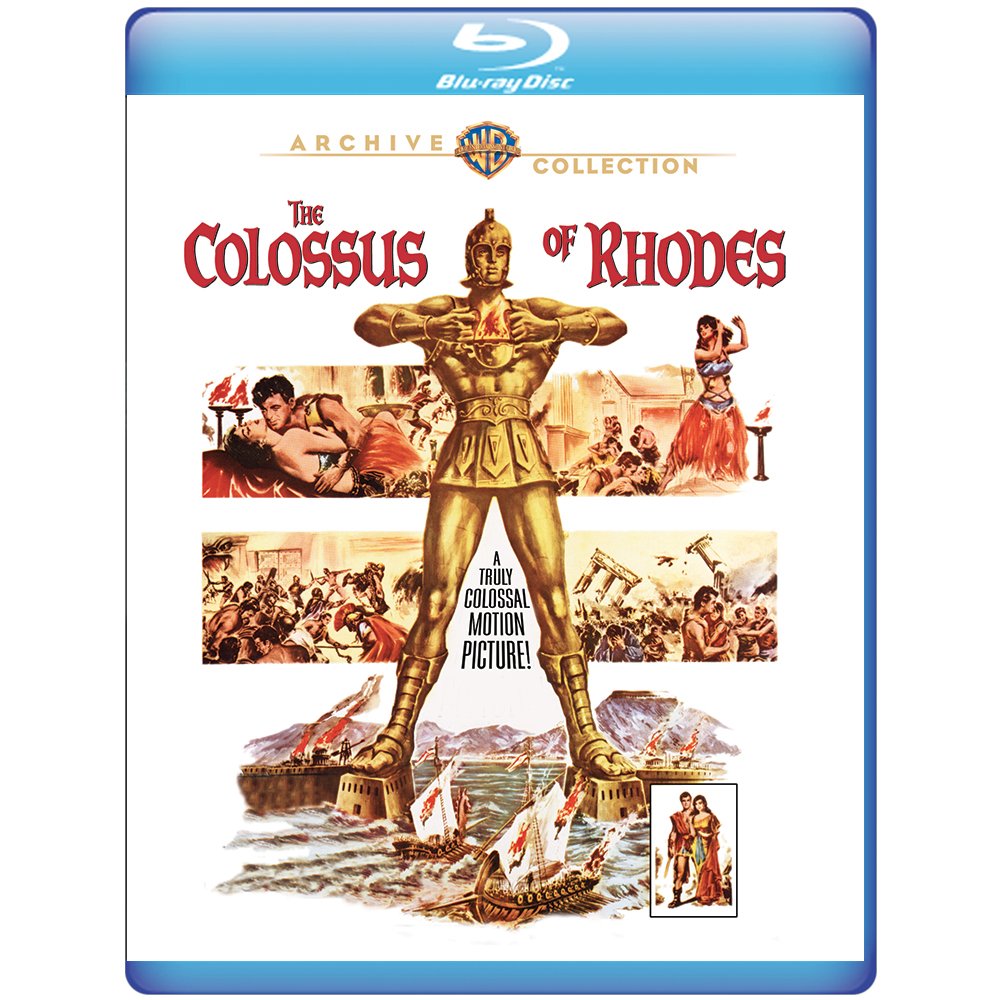 Amazon: The Colossus of Rhodes [Blu-Ray]: DVD et Blu-ray: Blu-ray