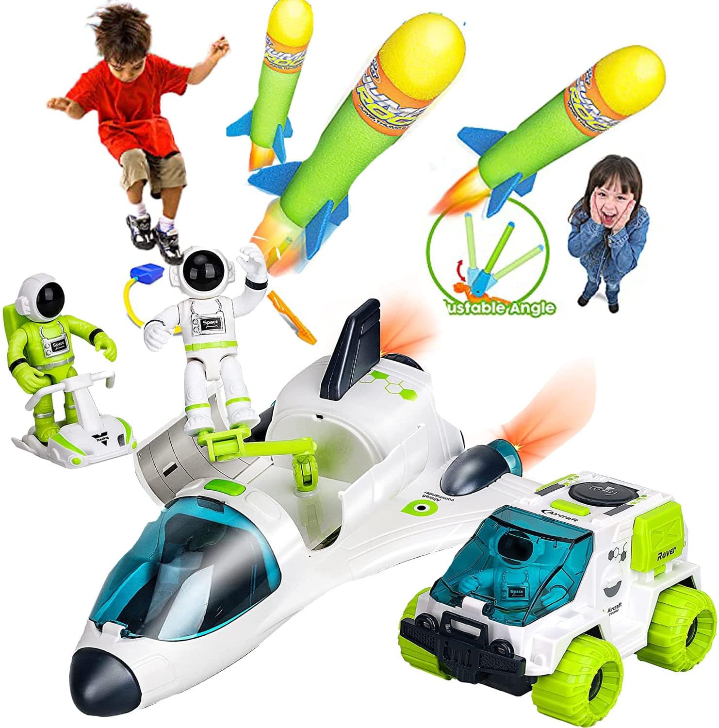 Amazon.com: TOY Life Rocket Toys for Kids - Rocket Toys for Boys ...