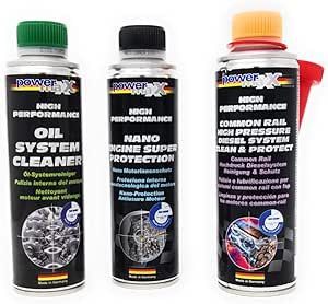 autoCAV Powermaxx Common Rail + Nano Engine + Oil System Cleaner - Kit ...