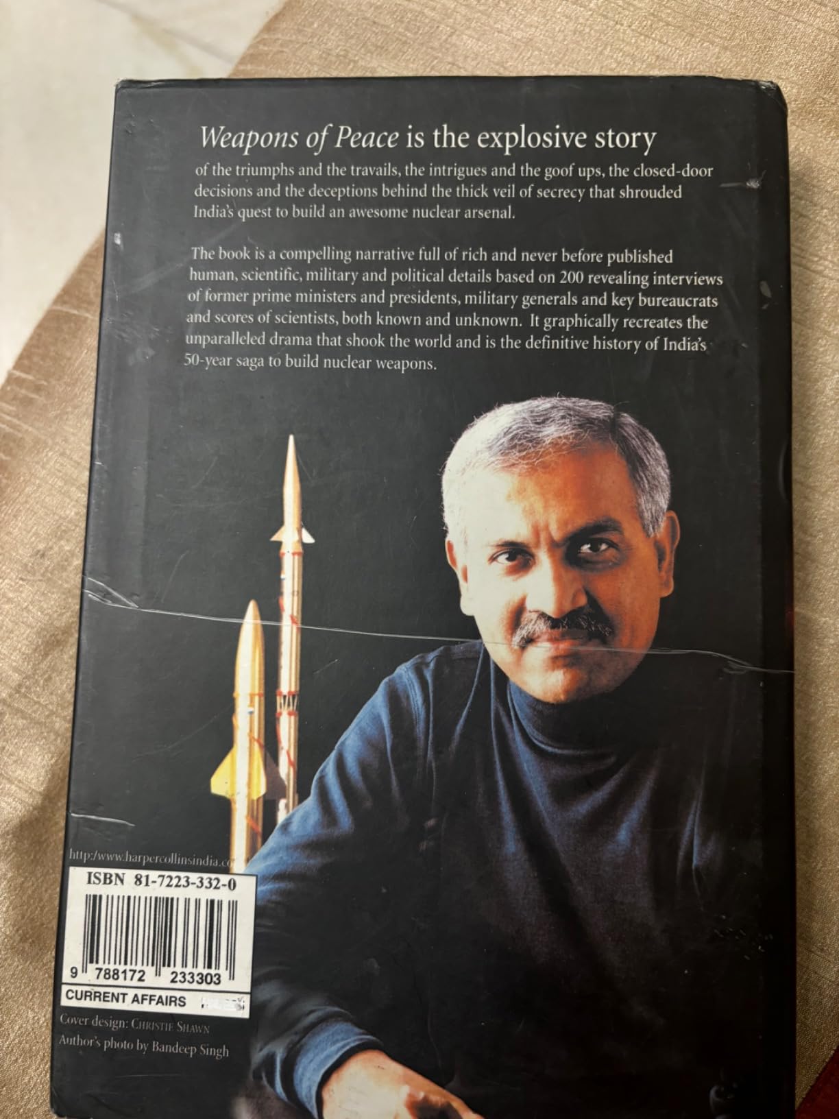 Buy Weapons of Peace: The Secret Story of India's Quest to be a Nuclear ...