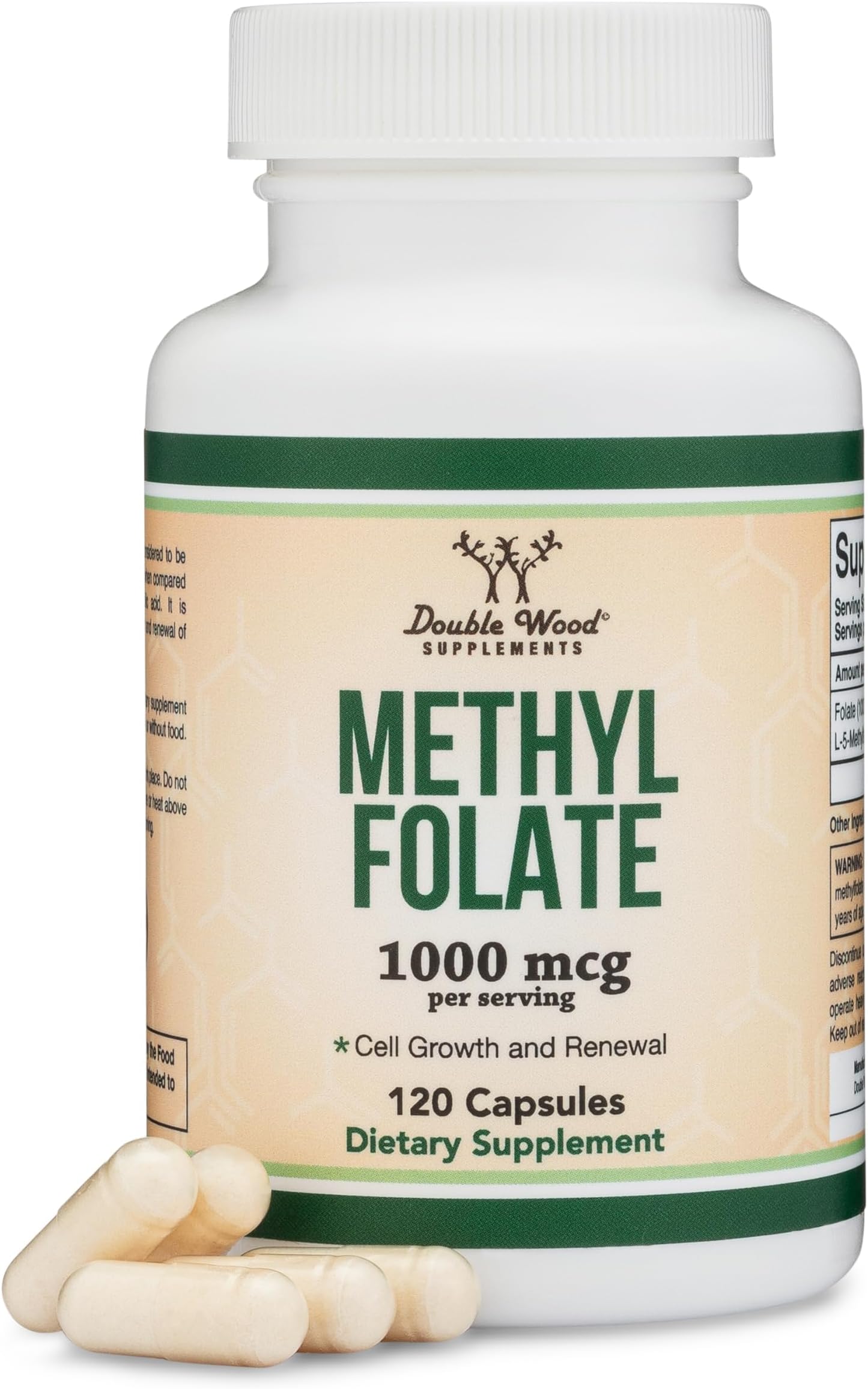 Amazon.com: 365 by Whole Foods Market, Methyl Folate, 100 Count ...