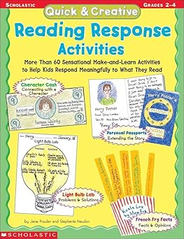 Amazon.com: Quick & Creative Reading Response Activities: More Than 60 ...