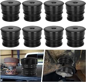 Silicone Body Mount Bushings Kit Compatible with Ford 2008-2016 F-250 F ...