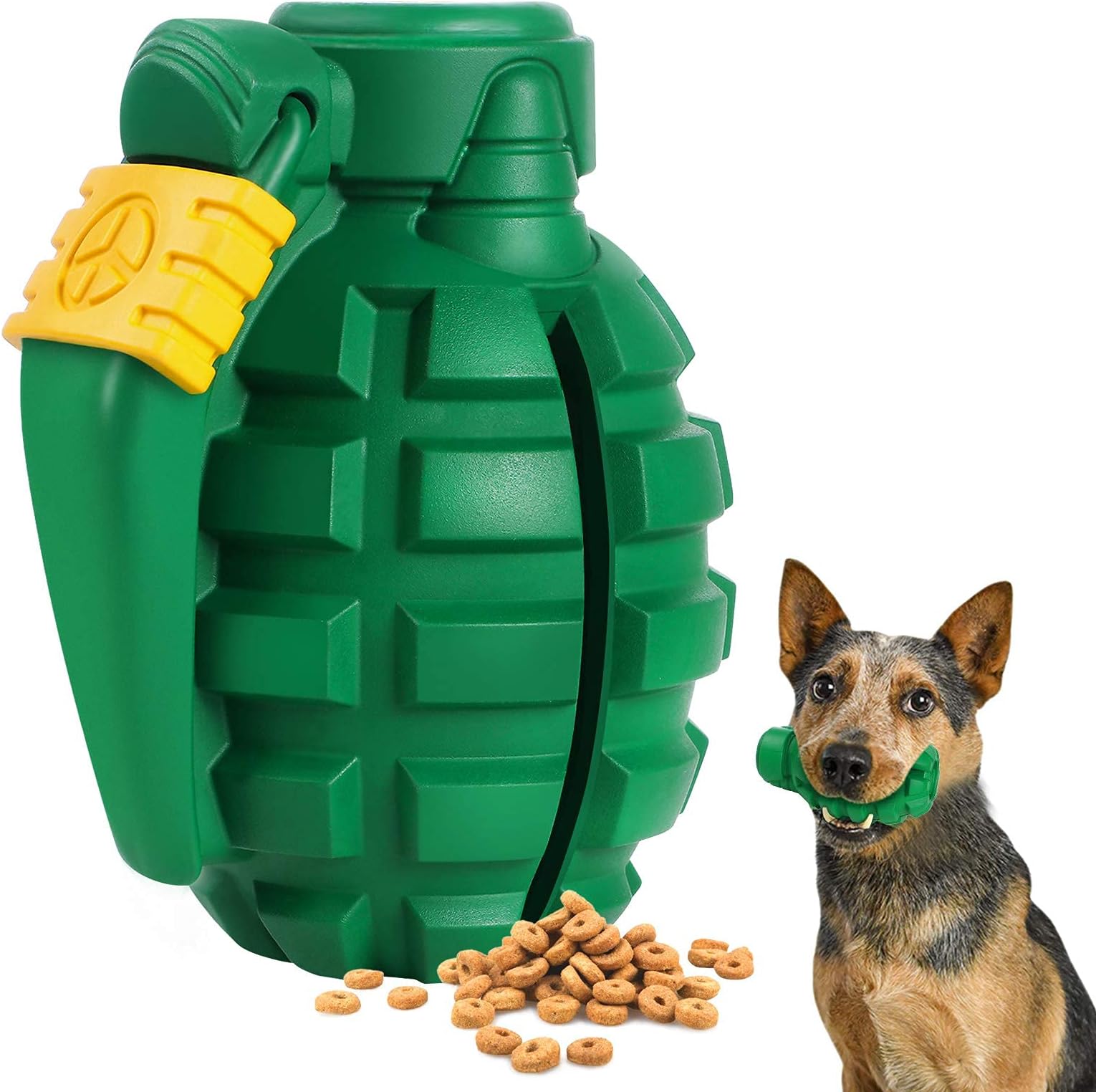 Indestructible Dog Toys for Aggressive Chewers - Heavy Duty, Durable ...
