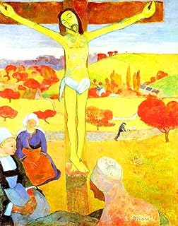 Yellow Christ: Gauguin's Revolutionary Fusion Of Symbolism And Breton ...