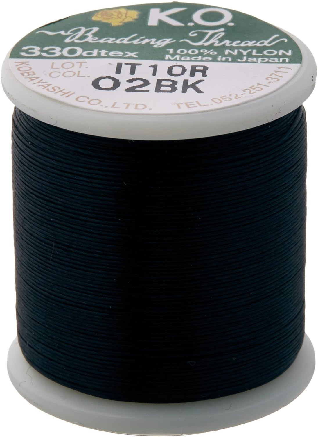 Amazon.com: John Bead Good Thread 500m Spool-White