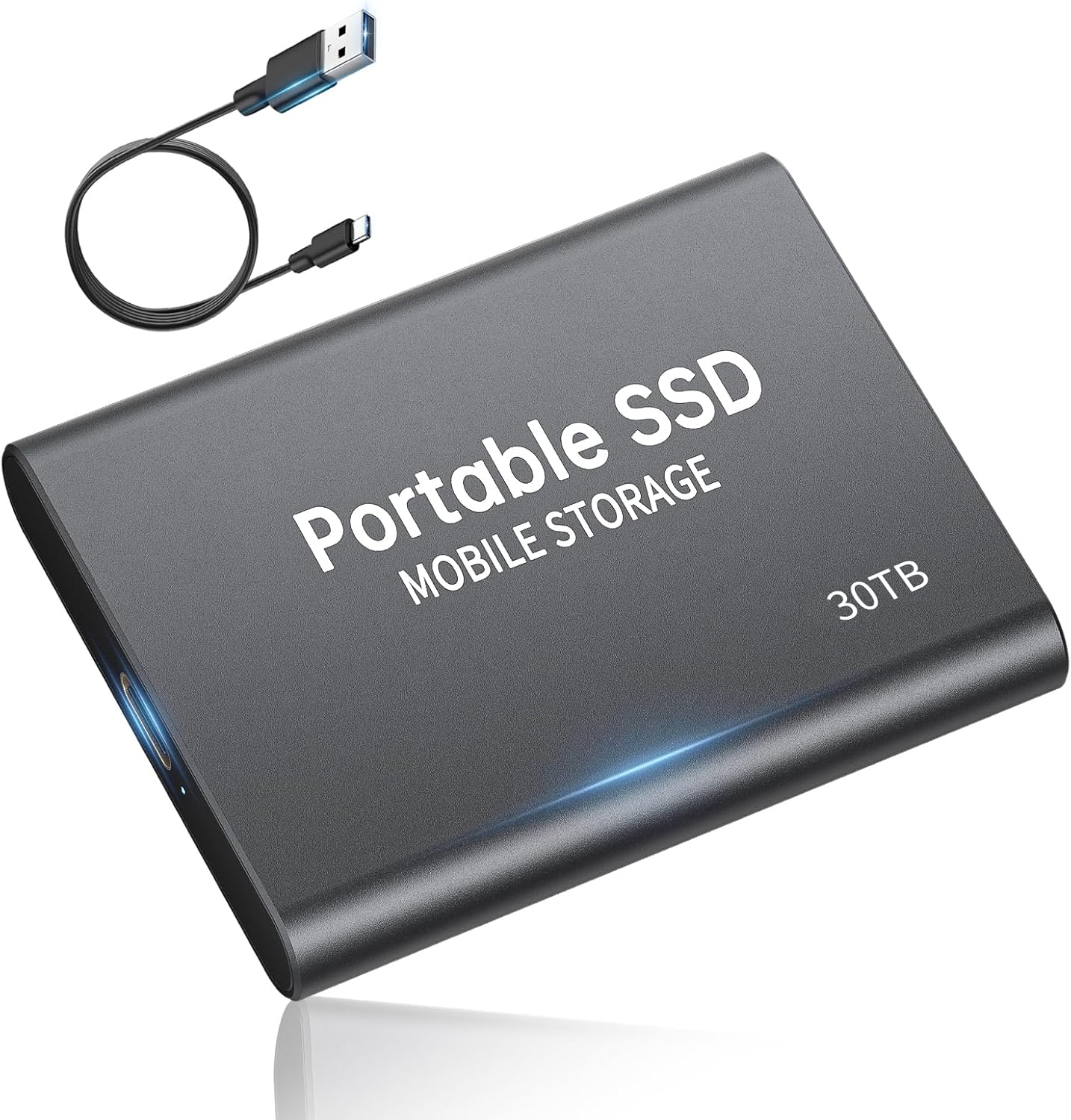 Amazon | SSD 外付け SSD 30TB 高速SSD USB3.2Gen1【Type-C 高速転送 PS4/PS5 動作確認済み ...
