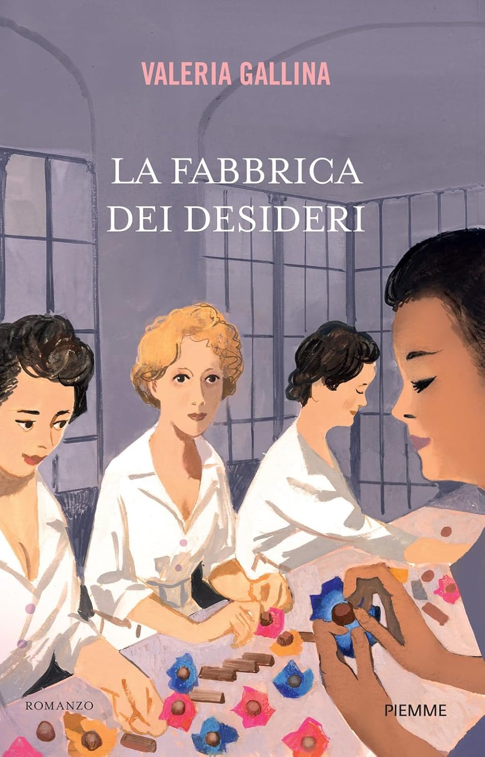 La fabbrica dei desideri : Gallina, Valeria: Amazon.it: Libri