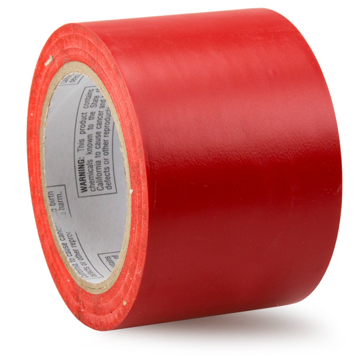 Accuform Signs PTM633RD Vinyl Color Banding Pipe Marking Tape, 3" W x ...