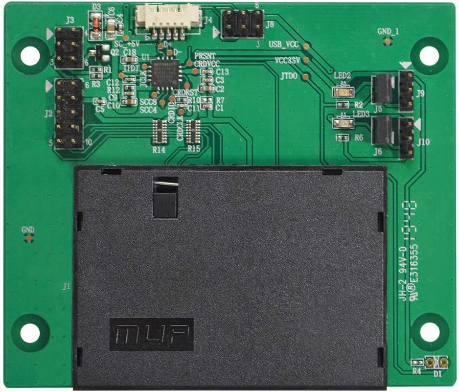 Amazon.com: ACM39U-Y3 Smart Card Reader Module ISO 7816 Class A, B, and ...