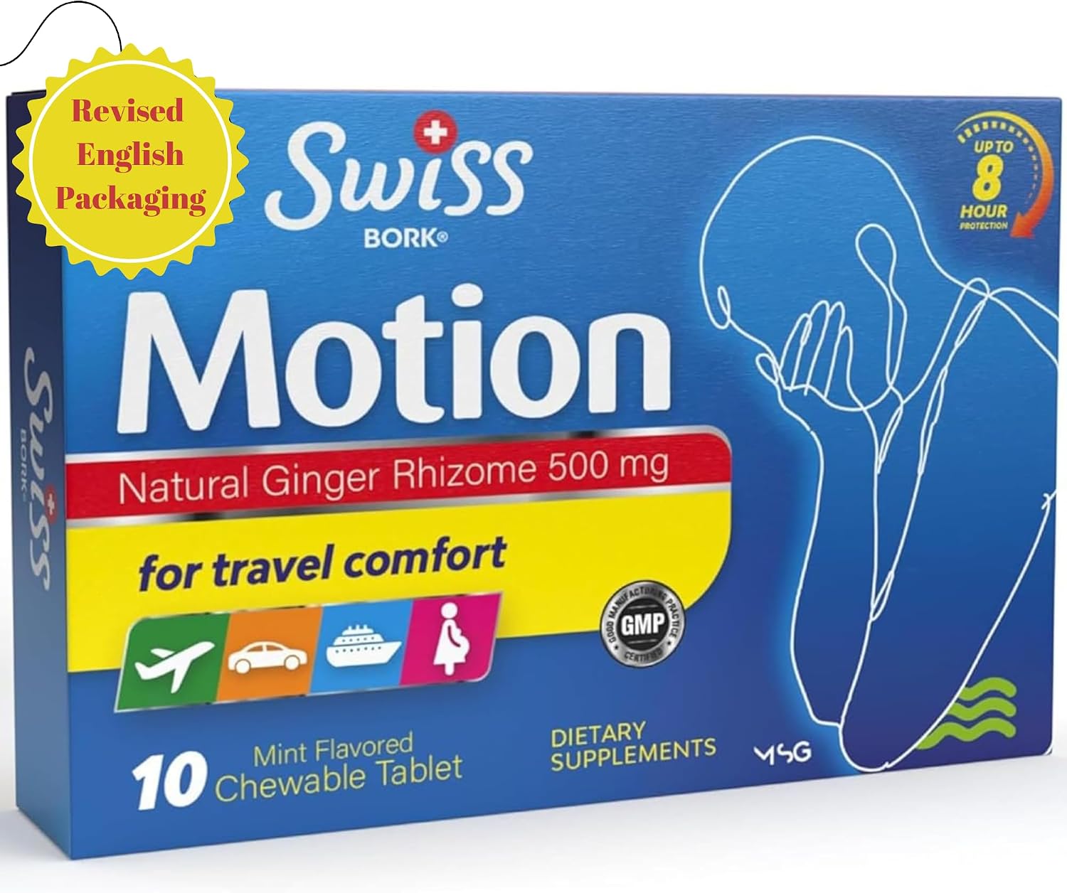 Sugar Free Travel Sickness Tablets — Ginger Tablets for Nausea Relief ...