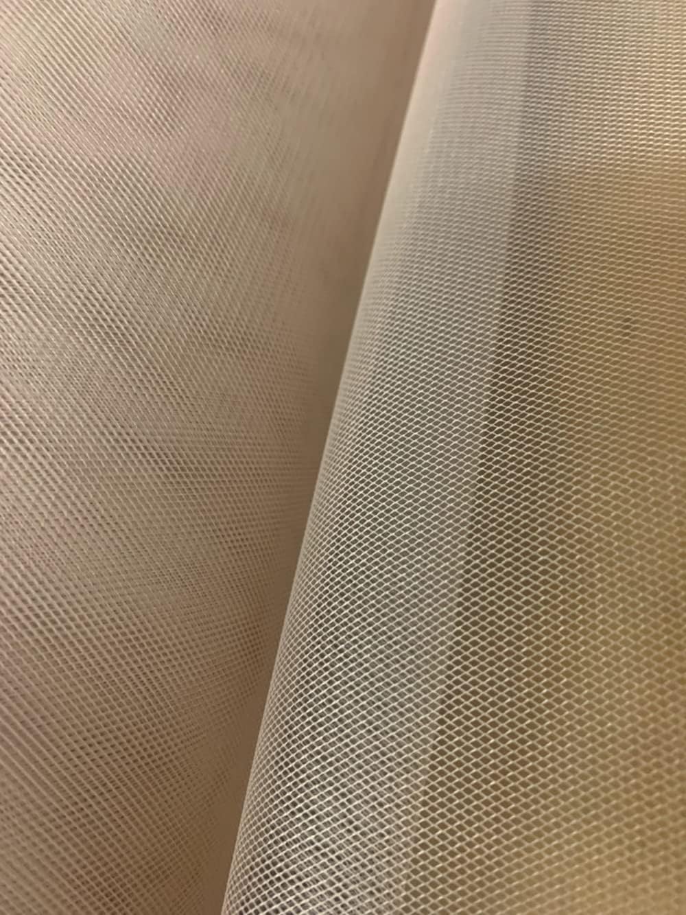 Amazon.com: 58/60 inch Champagne Crinoline Hard net Fabric Cut by The Yard