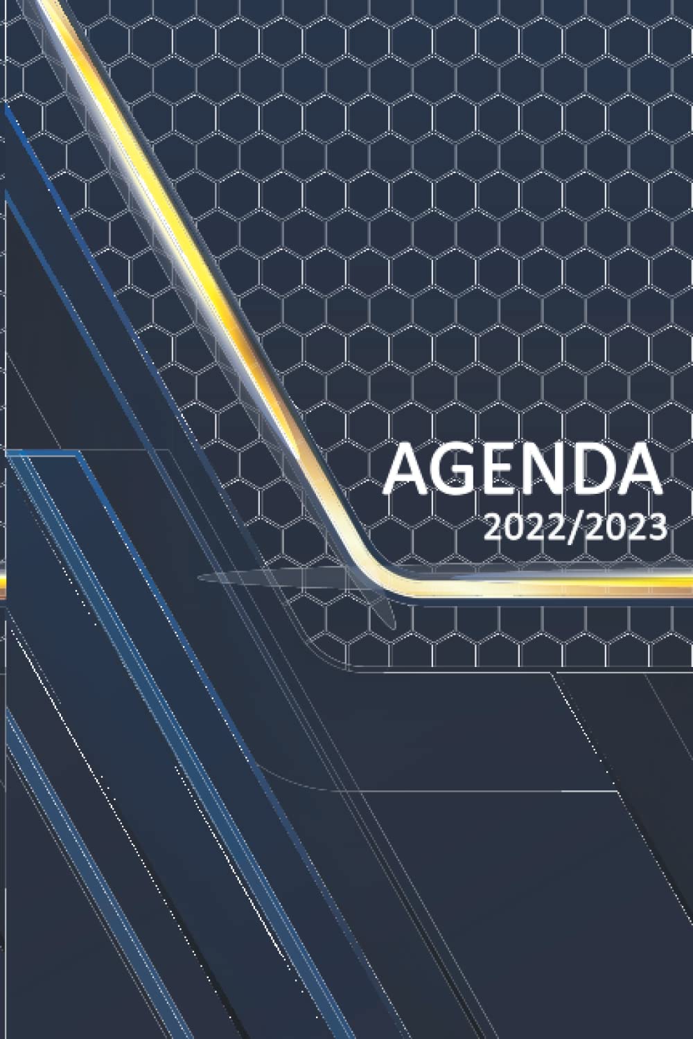 Buy Agenda 2022 2023: 24 mois de Janvier 2022 à Décembre 2023 ...
