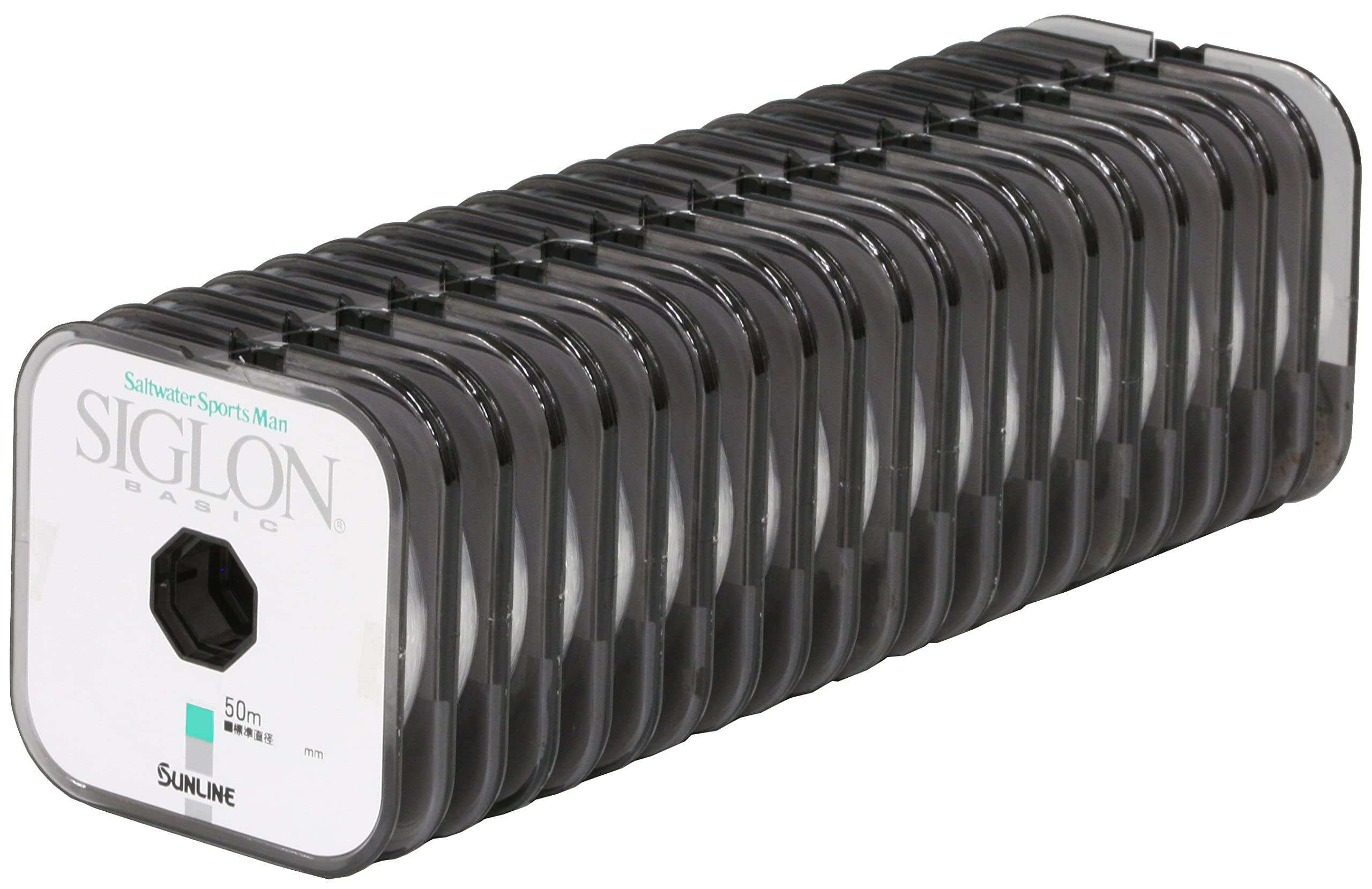 サンライン 道糸 シグロンベーシック 50M 12連結  #20  ナチュラルクリア Amazon.co.jp: サンライン(SUNLINE) SIGLON ベーシック ナチュラル