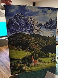 Schipper 609260760 Malen nach Zahlen - St. Magdalena in Südtirol - Bilder malen für Erwachsene ...