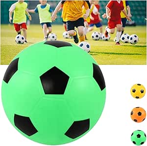 Amazon.com: WJUOIHI The Silent Football - New Foam Silent Soccer Ball ...