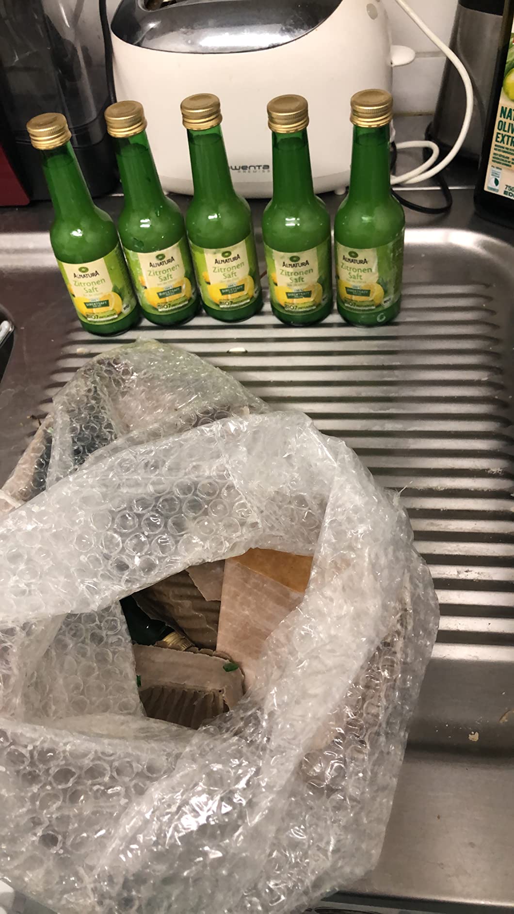 Alnatura Bio Zitronensaft, 200ml : Amazon.de: Lebensmittel & Getränke