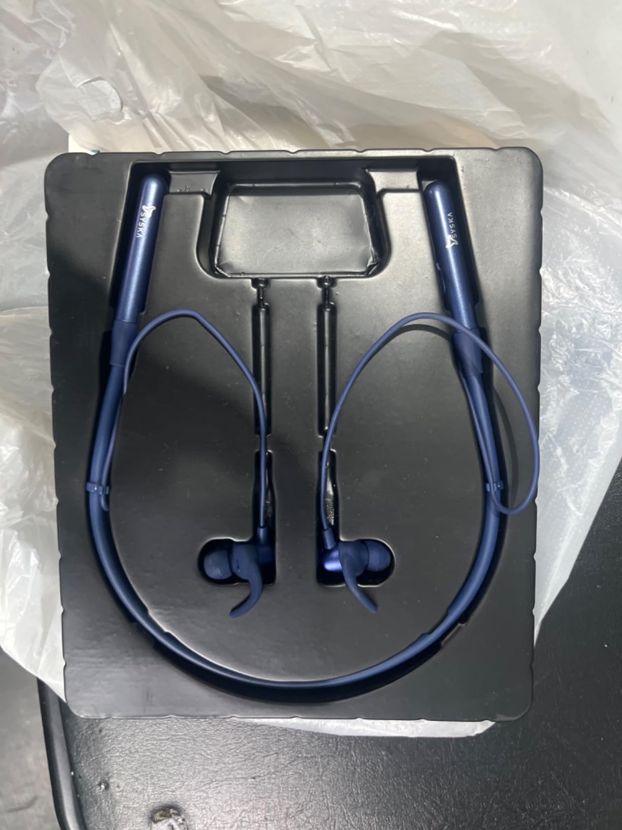 SYSKA Pace X1 Bluetooth Earphone with Clear Hd Sound Magnetic Earbuds ...