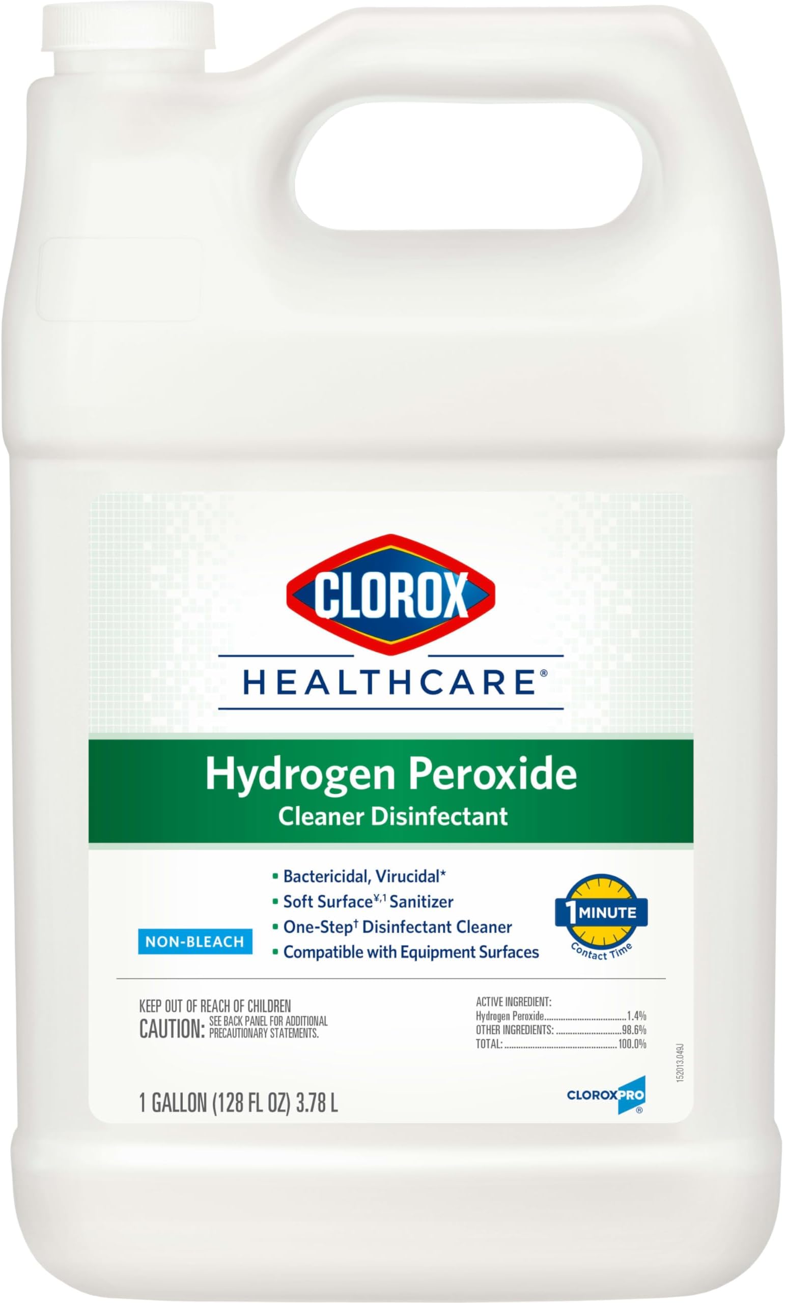 Amazon.com: 12% Hydrogen Peroxide Solution - 2 Gallons (Just Food-Grade ...