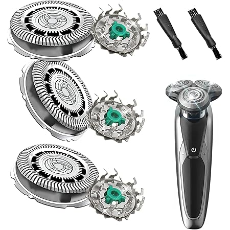 Amazon.com: SH60 Replacement Heads Compatible with Philips Norelco ...