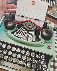 Amazon.com: LEGO Ideas Typewriter 21327 Building Set for Adults ...
