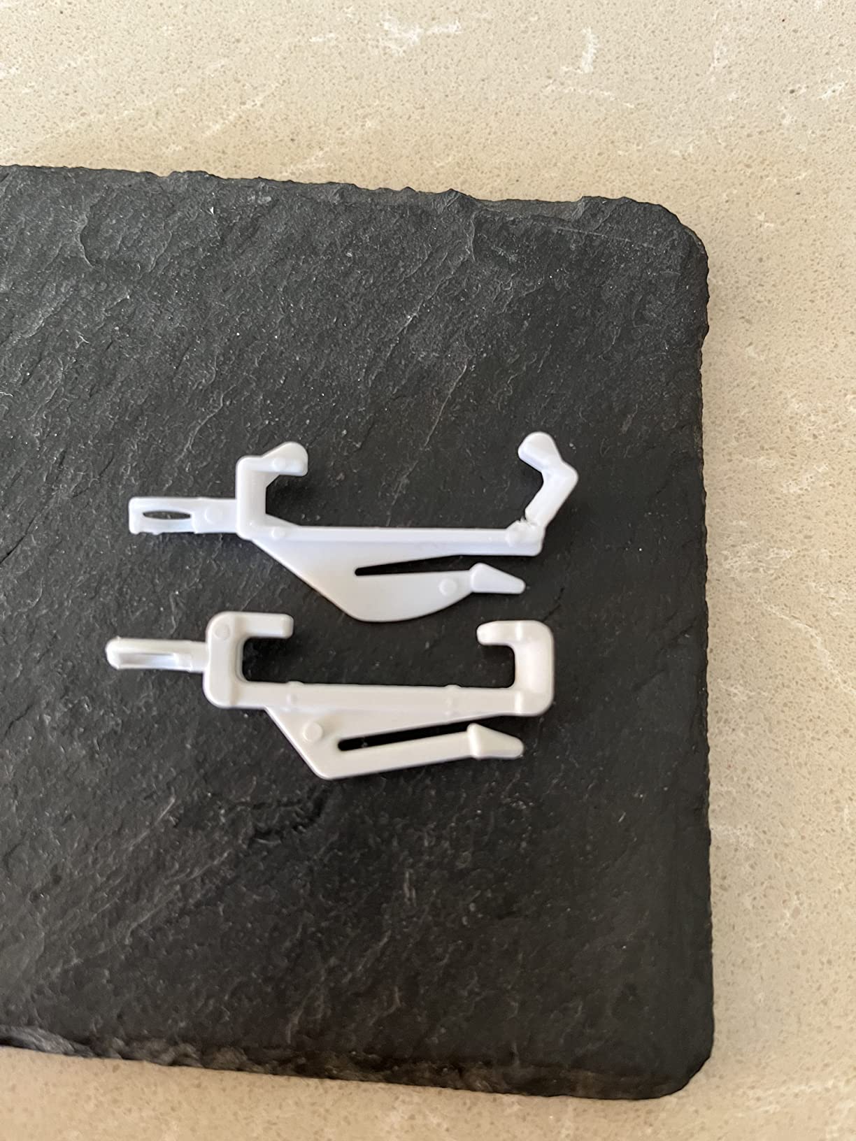 Harrison Drape standard & superdrape gliders/curtain hooks 10 pack ...