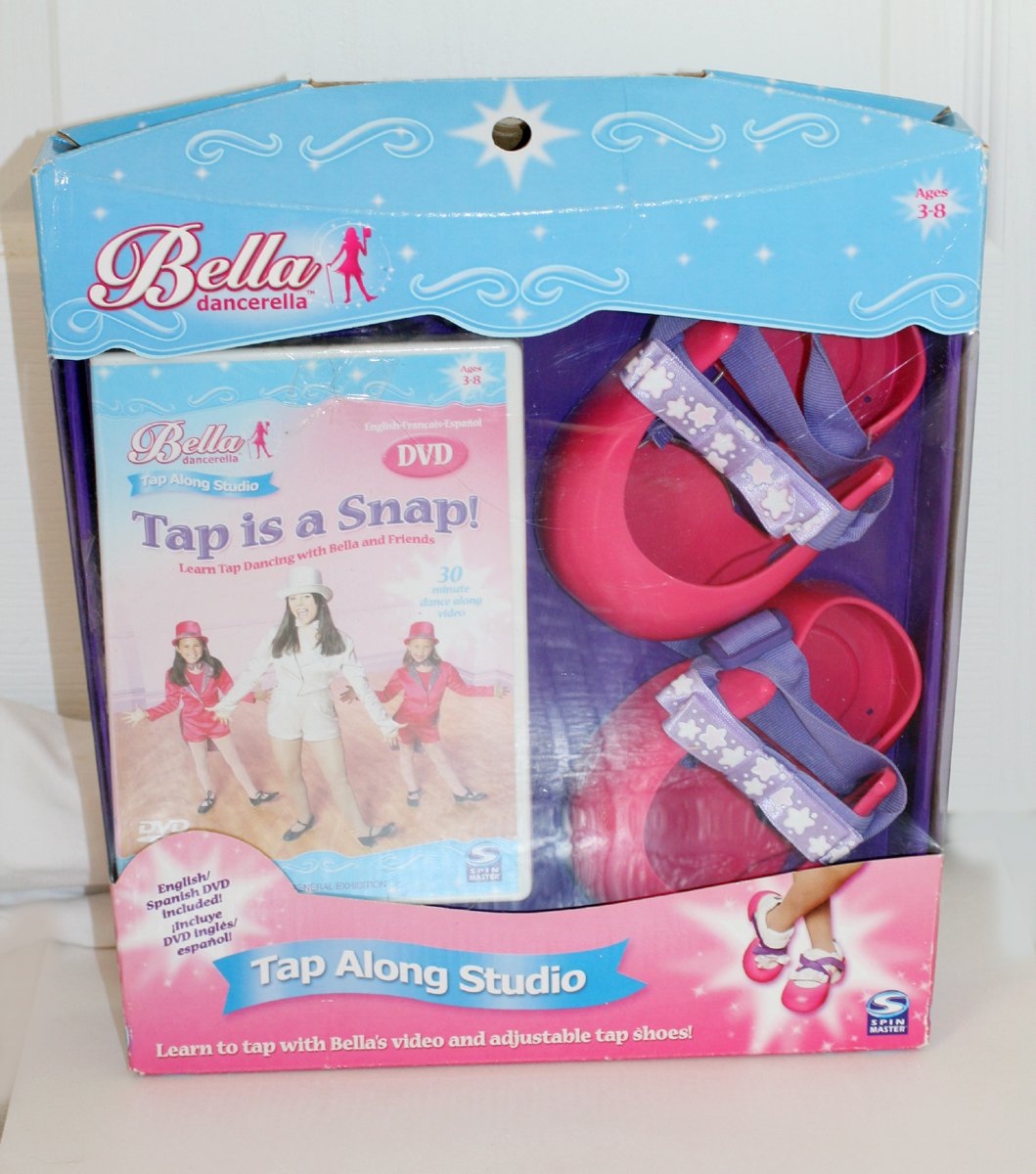 Bella Dancerella Tap Your Toes (DVD) with Tap Shoes : Amazon.in: Toys ...