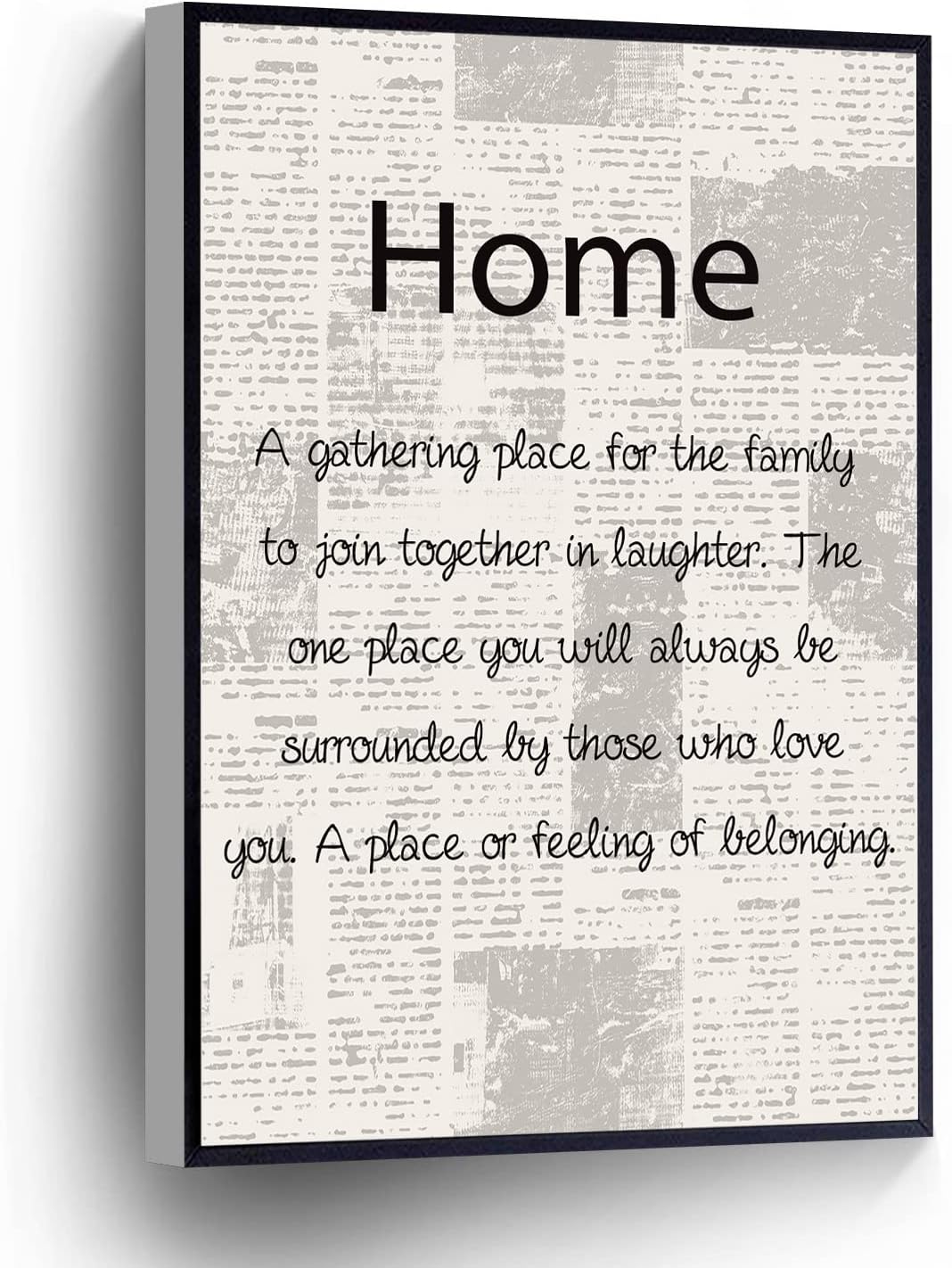 Amazon.com: PUCHYUCT Home Dictionary Wall Art Posters Home Canvas Print ...