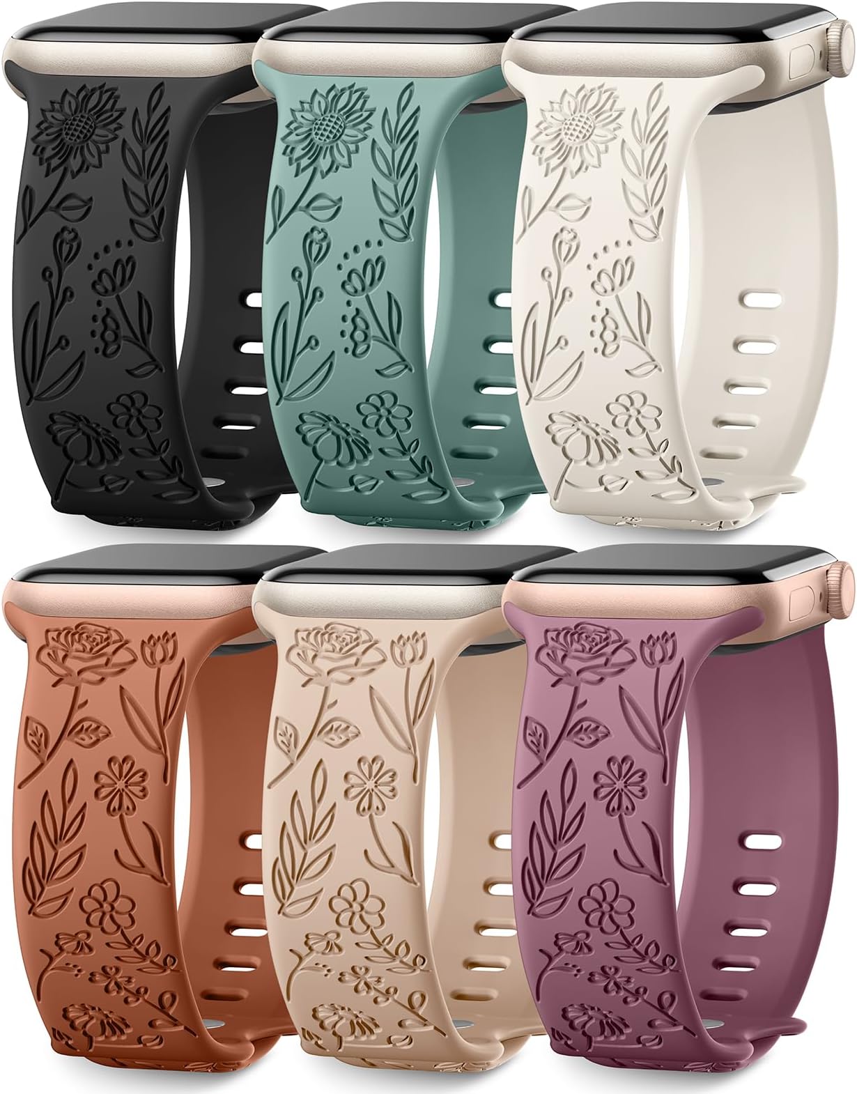 Amazon.com: JFdragon for Apple Watch Band 38mm 40mm 41mm Women Series 9 ...