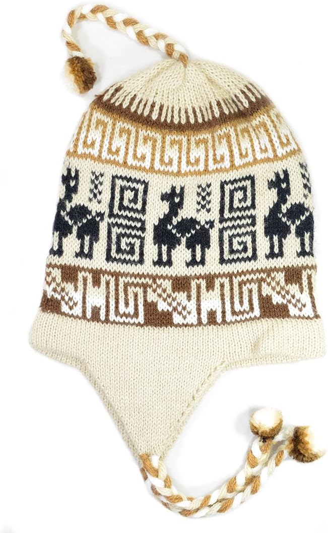 Gamboa Alpaca Hat Llama Hat Beanie Hat for Men Winter Hats for Women ...