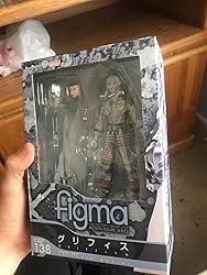 Amazon.com: Max Factory - Berserk Movie figurine Figma Griffith 15 cm ...
