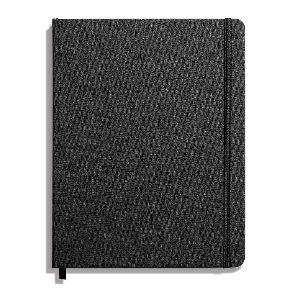 Amazon.com: Shinola Journal, HardLinen, Ruled, Jet Black (7x9 ...